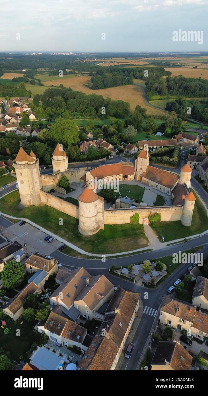 Chateau de blandy hi-res stock photography and images - Alamy