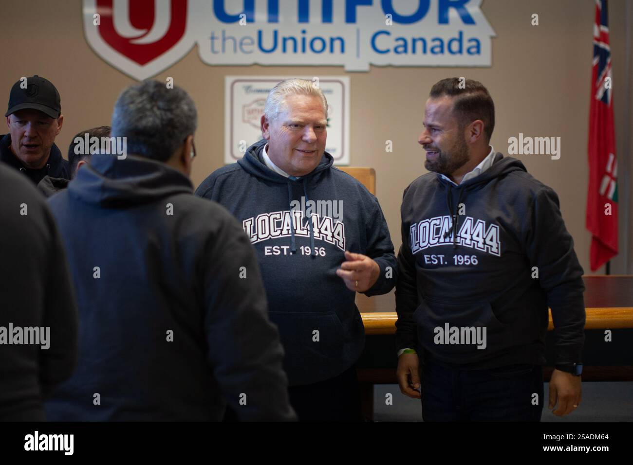 Windsor, Canada. 29th Jan, 2025. Ontario Progressive Conservative ...