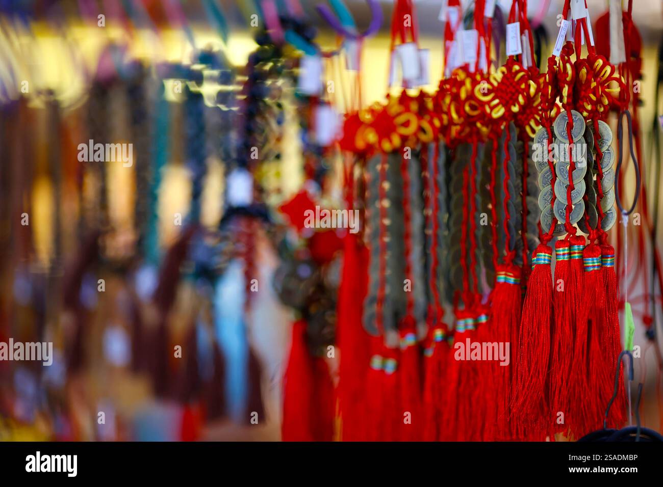 Thean Hou Chinese Temple. Shop selling religious buddhist items. Kuala ...