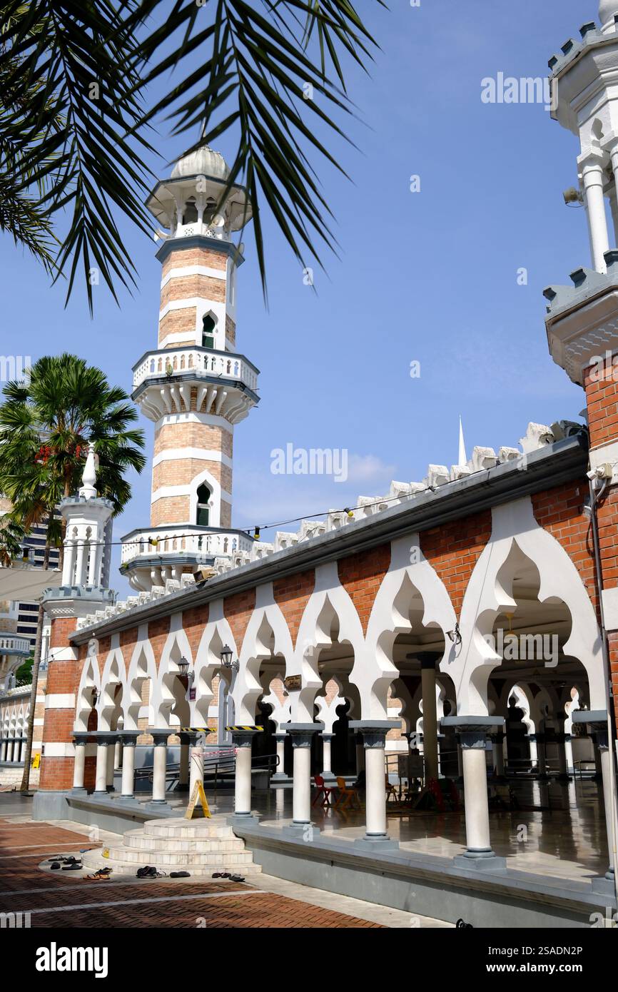 Jamek Mosque or Masjid Jamek Sultan Abdul Samad. Kuala Lumpur. Malaysia ...