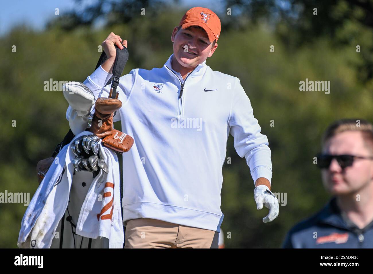 Texas longhorns golfer Daniel Bennett during the Southwestern ...