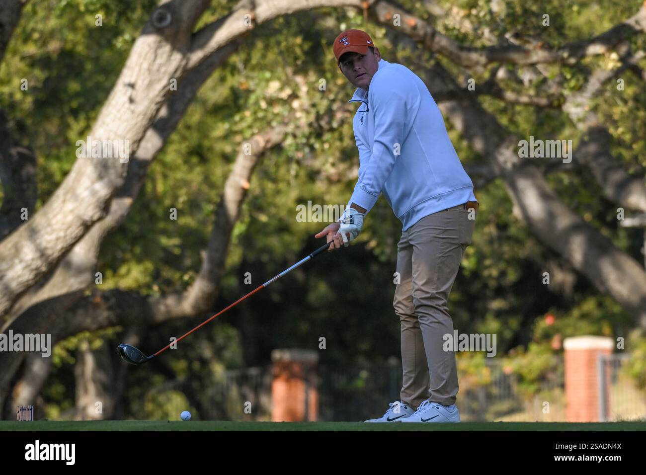 Texas longhorns golfer Daniel Bennett during the Southwestern ...