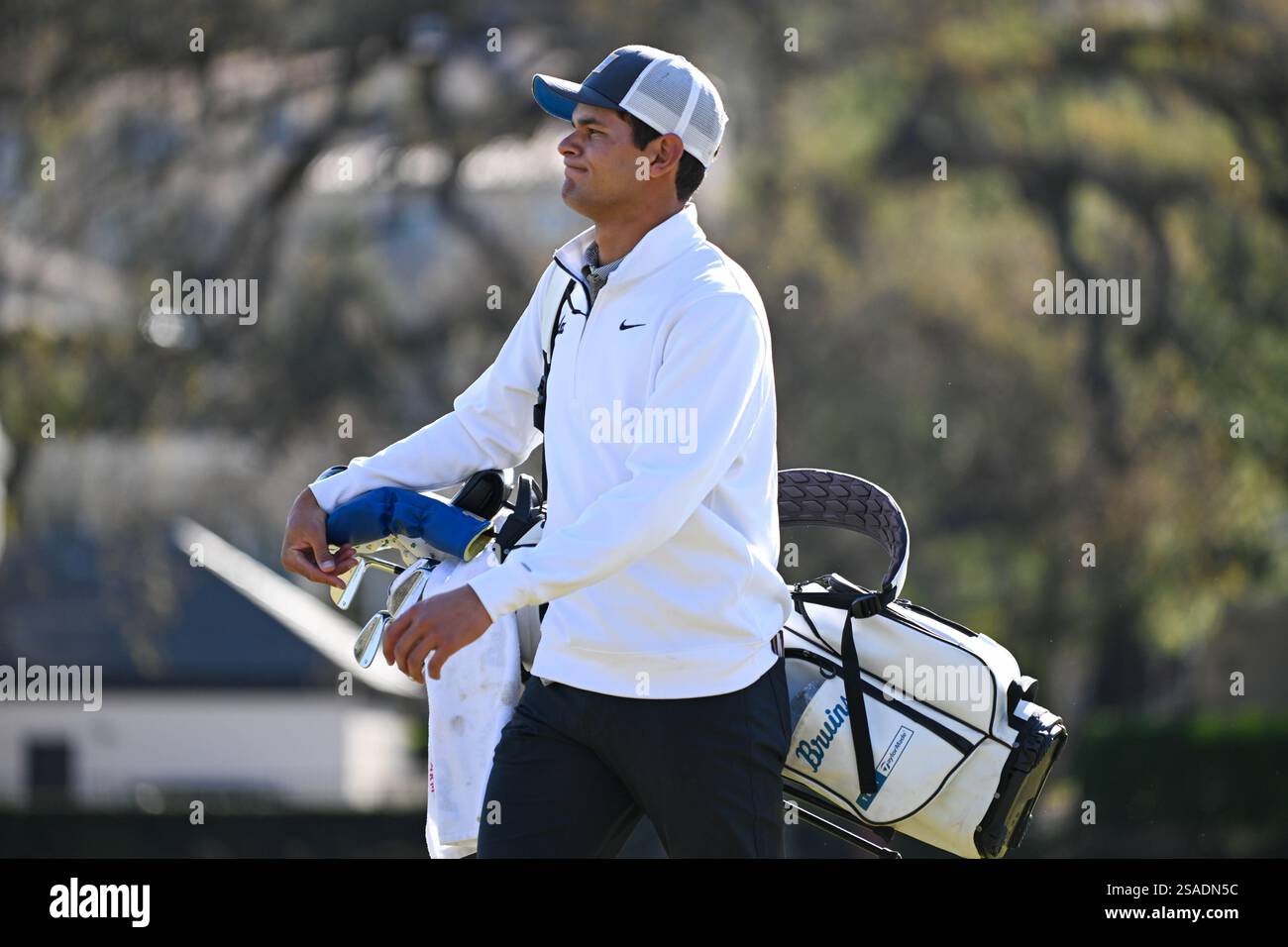UCLA Bruins golfer Omar Morales during the Southwestern Invitational ...