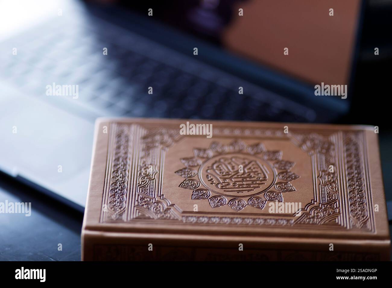 Islam. Religious text. The Quran consists of over 6000 verses organized ...