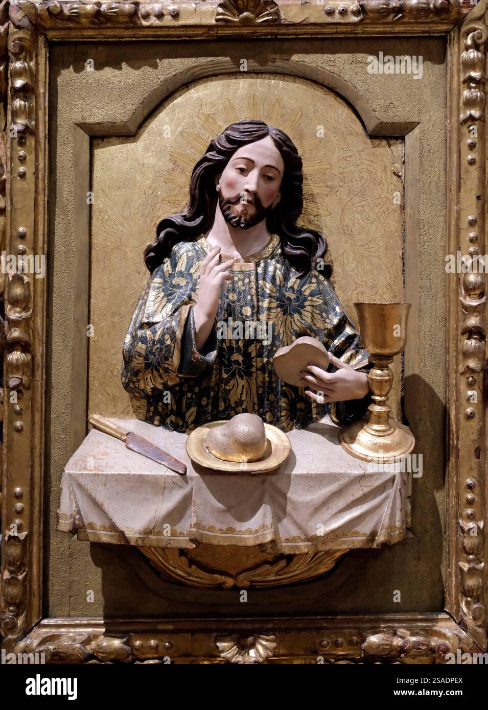 The institution of the eucharist hi-res stock photography and images ...