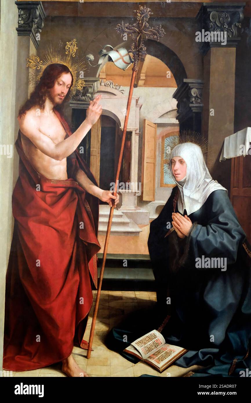 National Museum of Ancient Art. Altarpiece of Sao Francesco de Evora ...