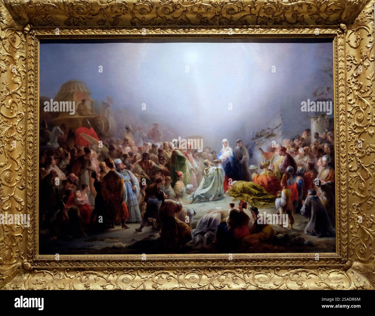 National Museum of Ancient Art. The adoration of the Magi. Domingos ...