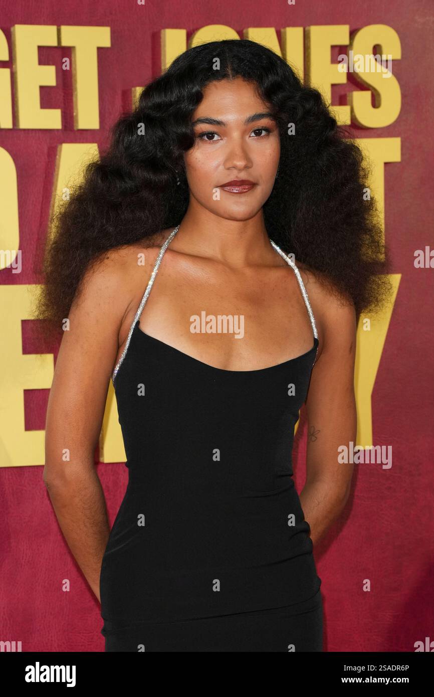 Olivia Dean poses for photographers upon arrival at the World premiere ...