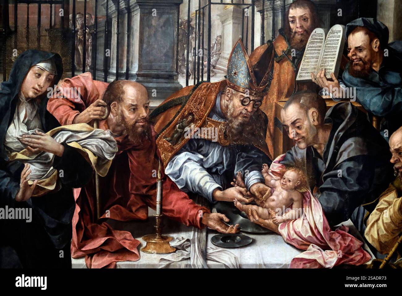 National Museum of Ancient Art. The circumcision of Christ. 16th ...