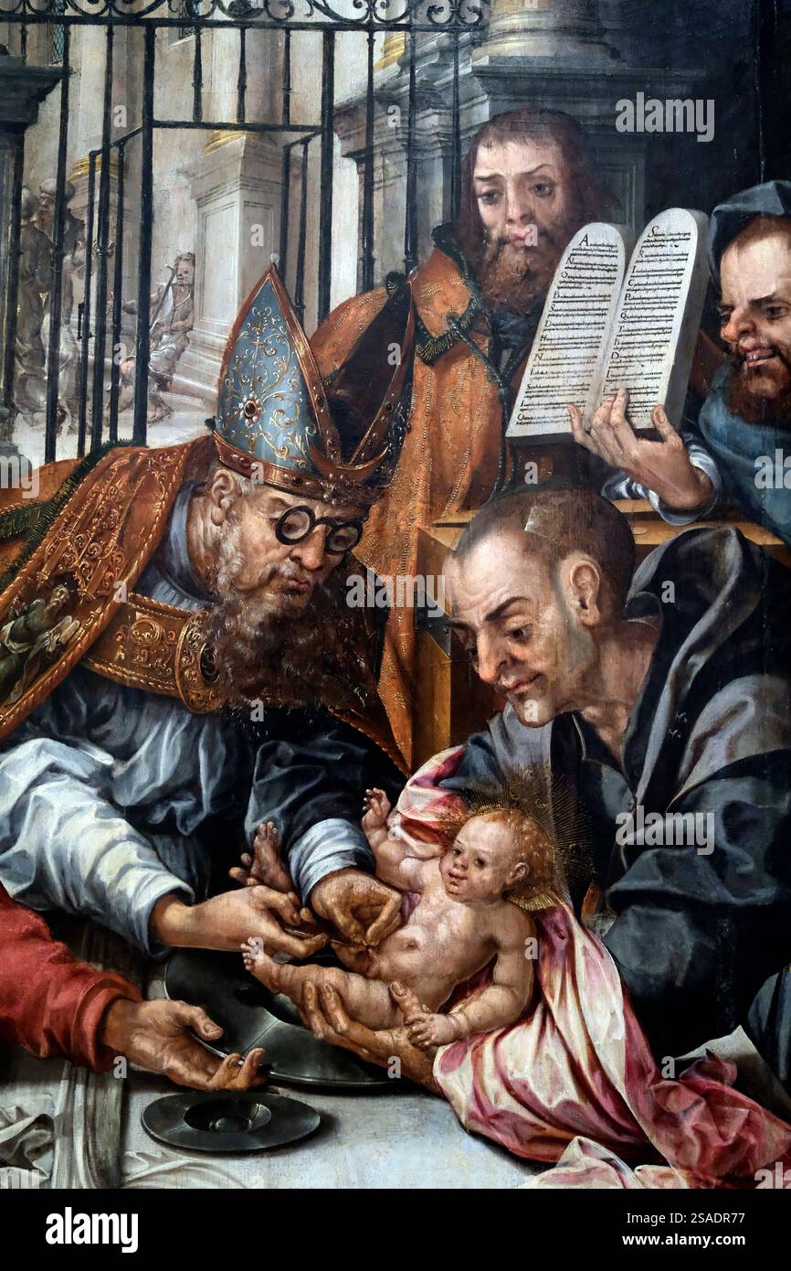 National Museum of Ancient Art. The circumcision of Christ. 16th ...