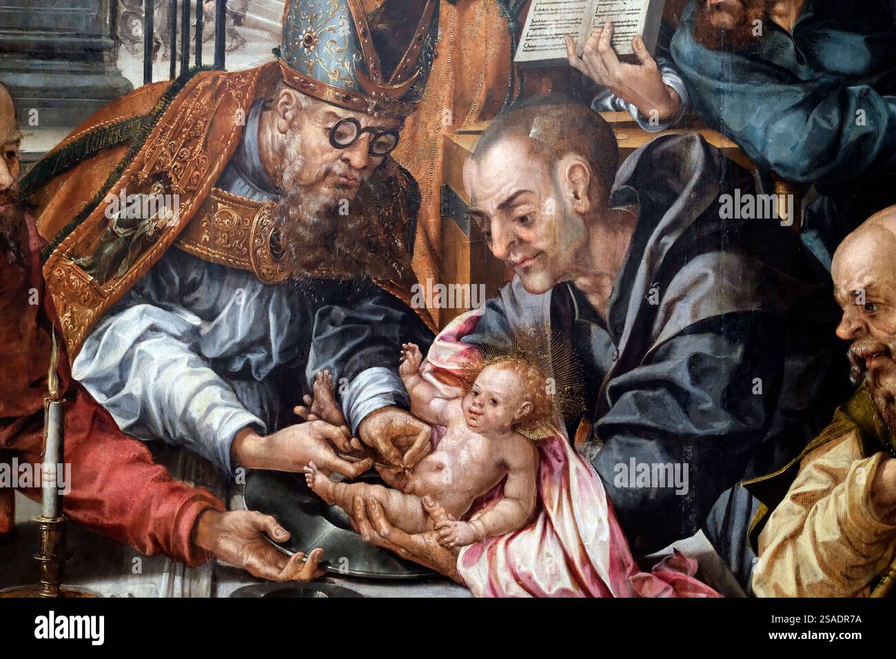 National Museum of Ancient Art. The circumcision of Christ. 16th ...