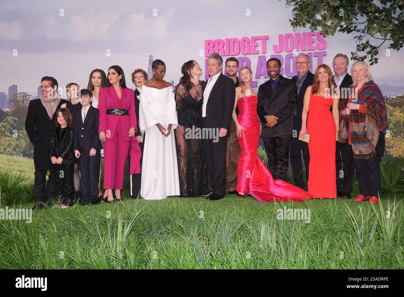 (left to right) James Callis, Shirley Henderson, Mila Jankovic, Casper ...