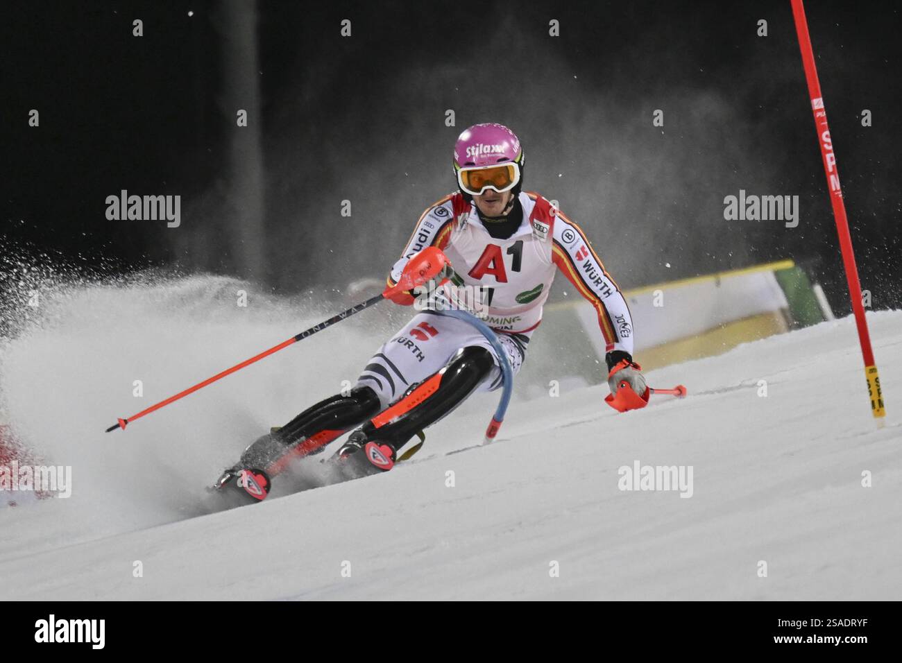 Schladming, Austria. 29th Jan, 2025. SCHLADMING, AUSTRIA - JANUARY 29 ...