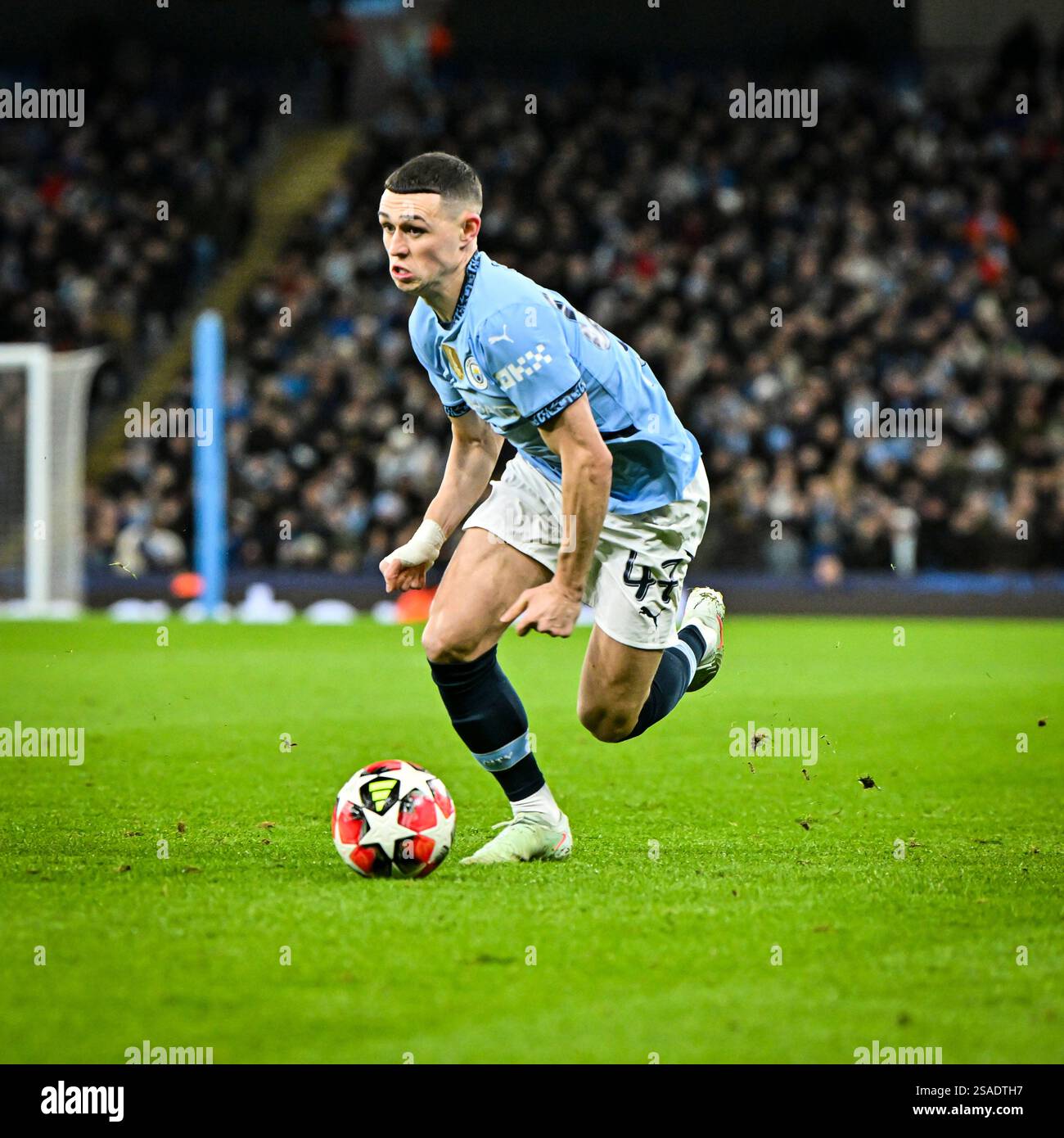 Etihad Stadium, Manchester, UK. 29th Jan, 2025. UEFA Champions League ...