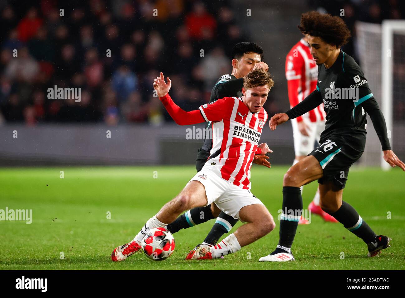 Eindhoven, Netherlands. 29th Jan, 2025. EINDHOVEN, NETHERLANDS ...