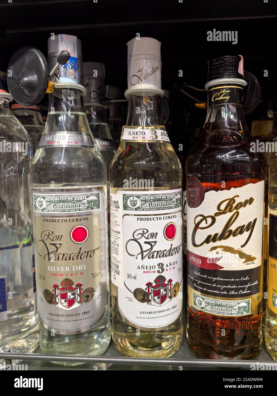 Bobruisk, Belarus - 26 January 2025: Shelves lined with exquisite ...