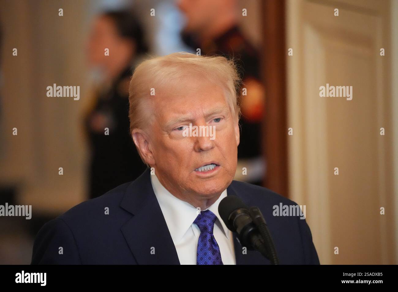 Washington, District of Columbia, USA. 29th Jan, 2025. President Donald ...