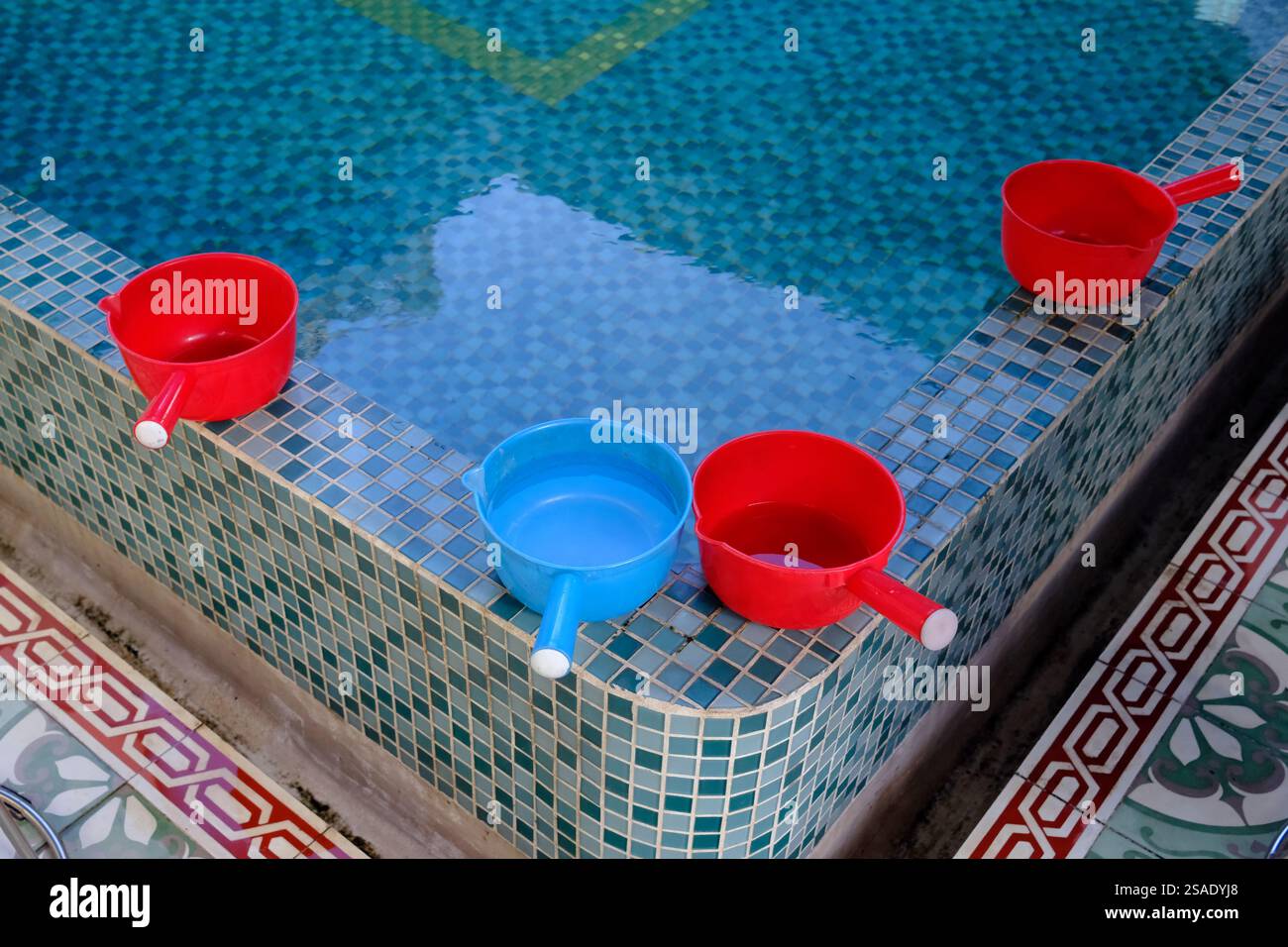 Masjid Musulman (Saigon Central Mosque). Ritual purity in Islam ...