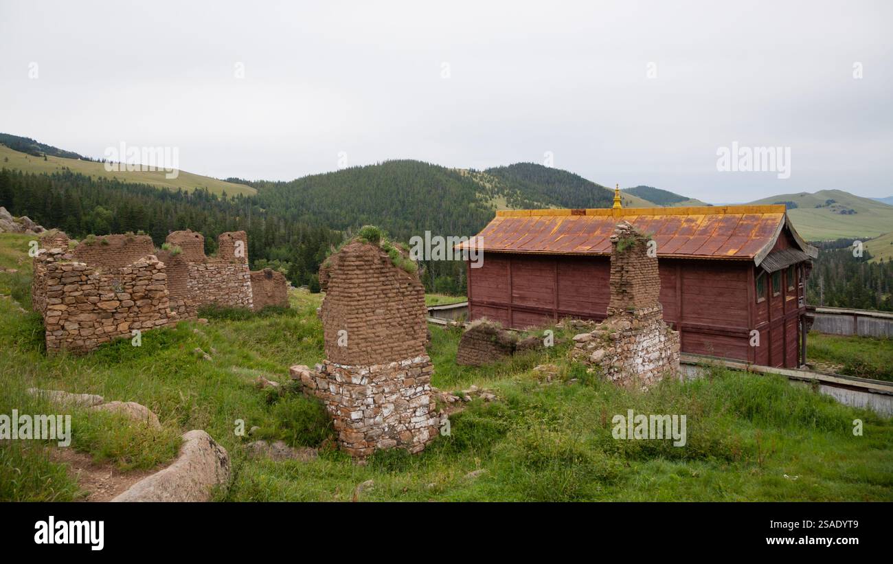 Manjusri monastery hi-res stock photography and images - Alamy