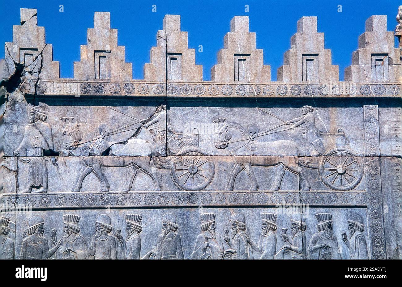 The image is of the UNESCO World Heritage Site of the ancient Persian ...