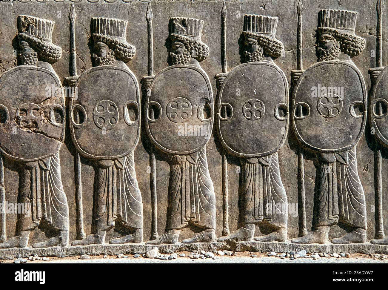 The image is of the UNESCO World Heritage Site of the ancient Persian ...