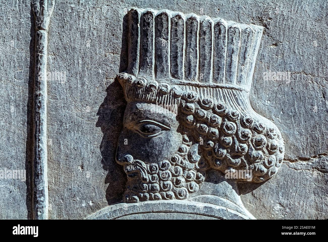 The image is of the UNESCO World Heritage Site of the ancient Persian ...