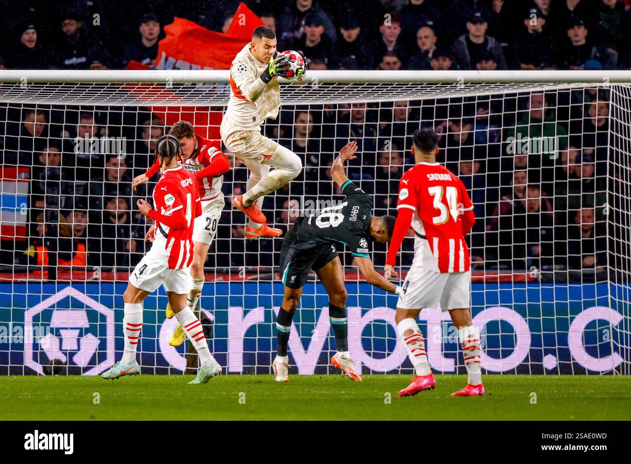 Eindhoven, Netherlands. 29th Jan, 2025. EINDHOVEN, 29-01-2025, Philips ...