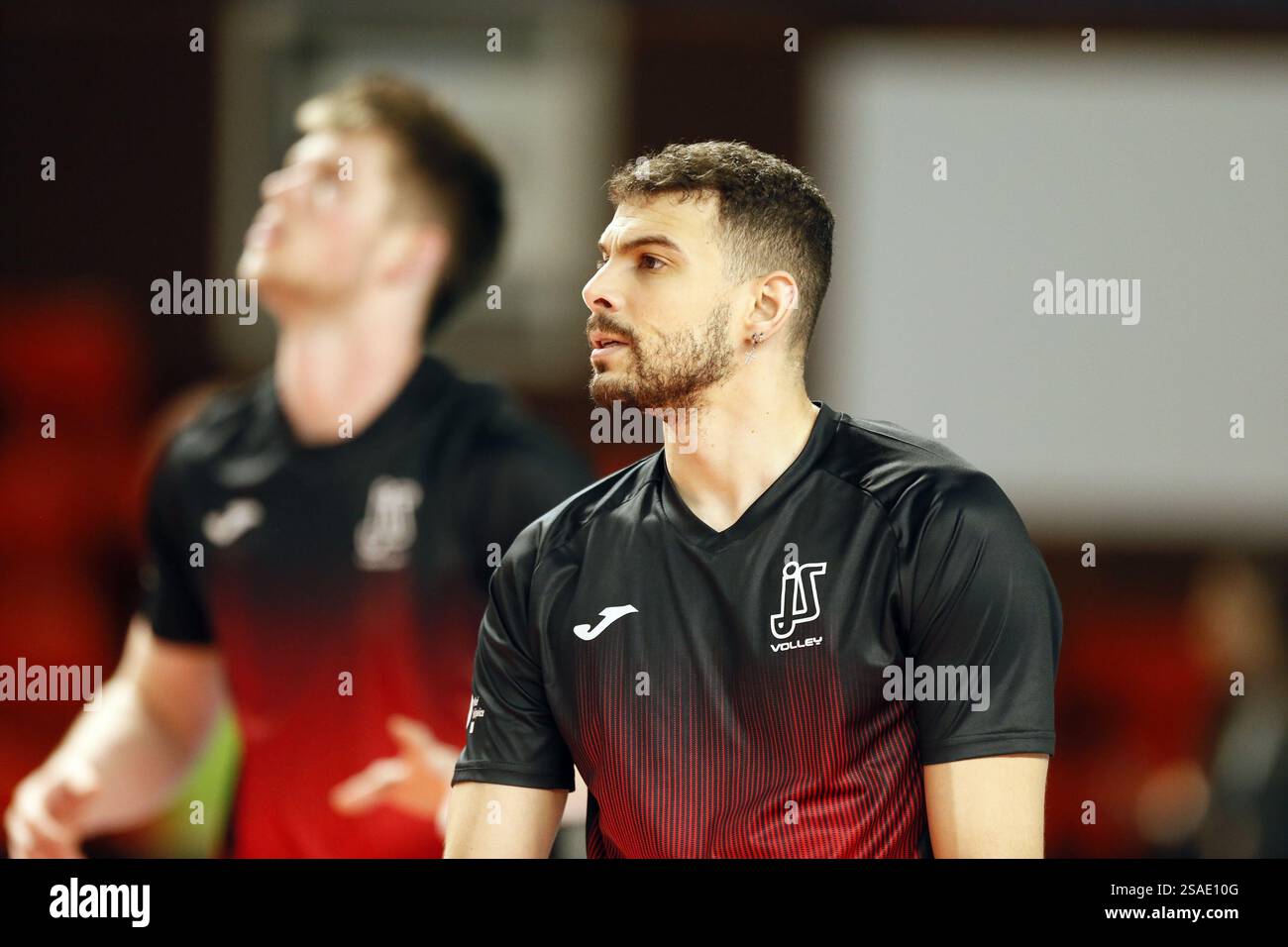 Saint Nazaire, France. 29th Jan, 2025. Robson RODRIGUES of VKJ Ceske ...
