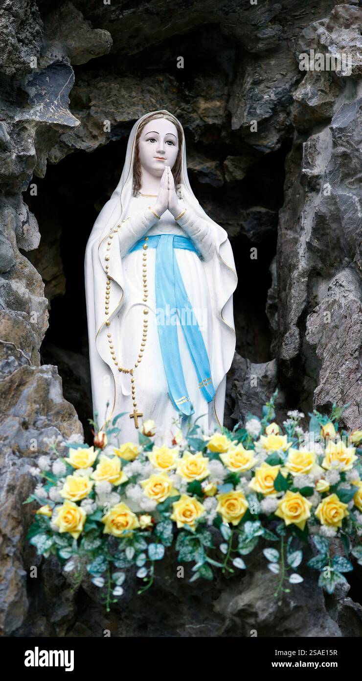 The Redeemer Church (or Notre Dame Cathedral). Our Lady of Lourdes is a ...