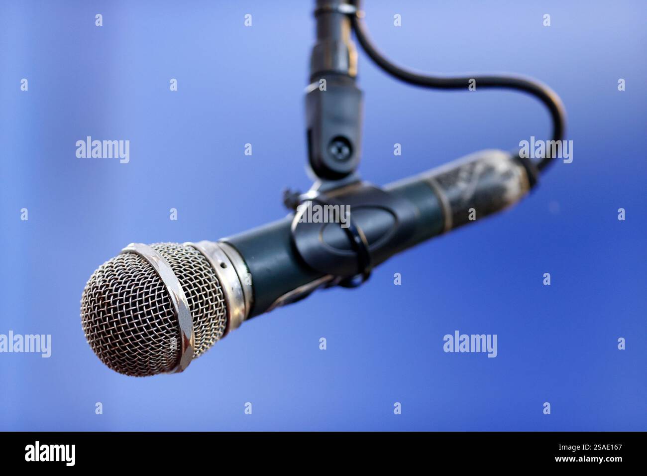 The Redeemer Church (or Notre Dame Cathedral). Microphone. Ho Chi Minh ...