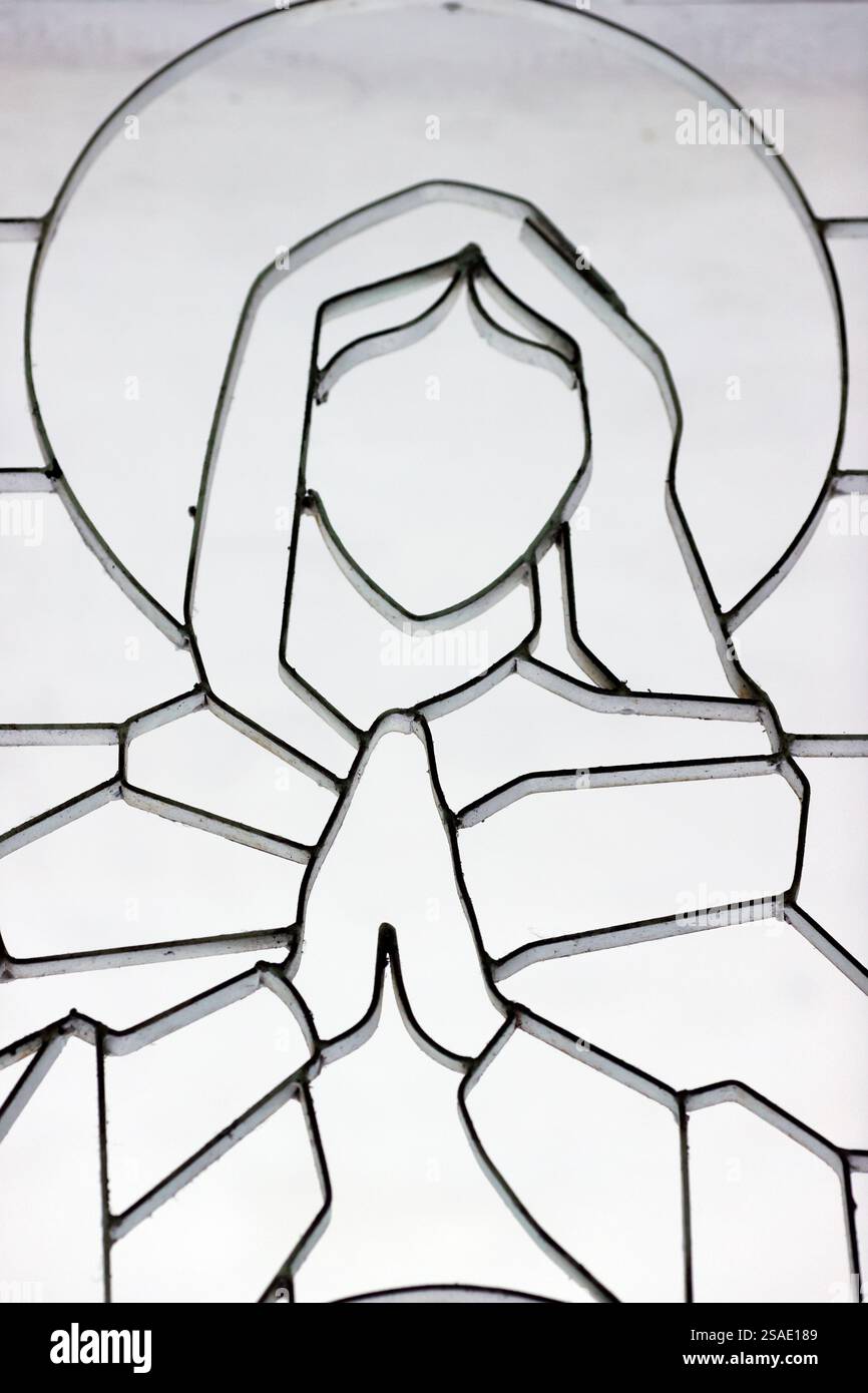 The Redeemer Church (or Notre Dame Cathedral). Virgin Mary. Wrought ...