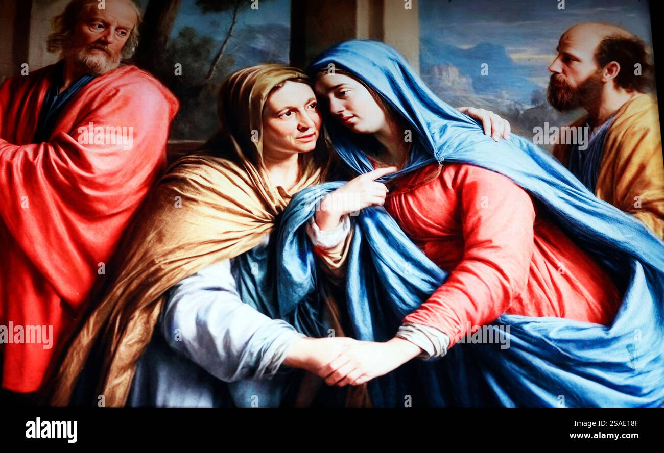 The Redeemer Church (or Notre Dame Cathedral). The Visitation is the visit of Mary, who was ...