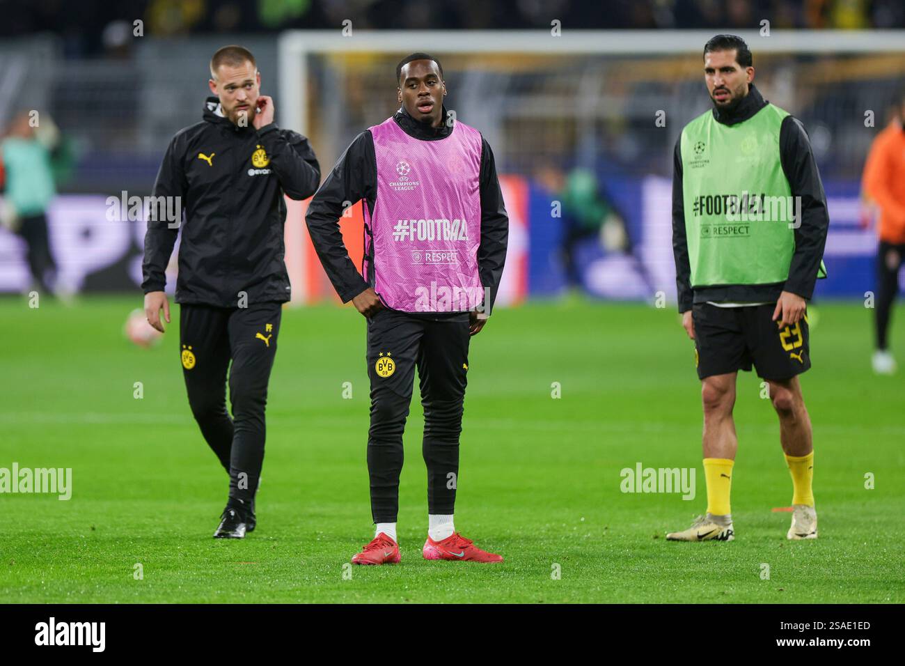 29.01.2025, UEFA Champions League, 8. Spieltag, Borussia Dortmund ...