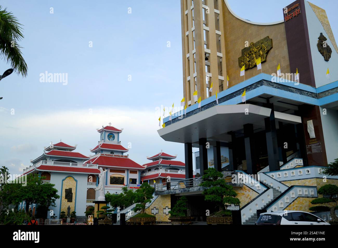 Tac Say Catholic Church. The most spiritual destination in Mekong Delta ...