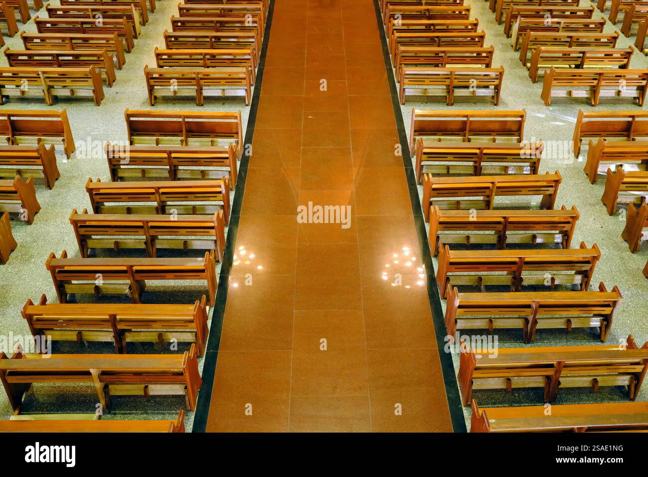 Tac Say Church, also known as Father Diep Church. Francis Xavier Truong ...
