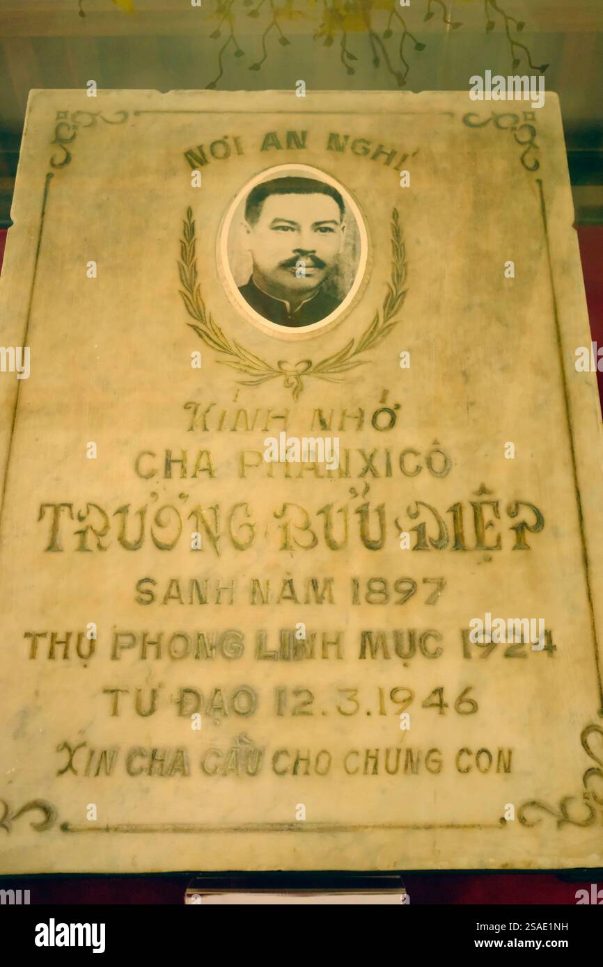 Tac Say Church, also known as Father Diep Church. Francis Xavier Truong ...