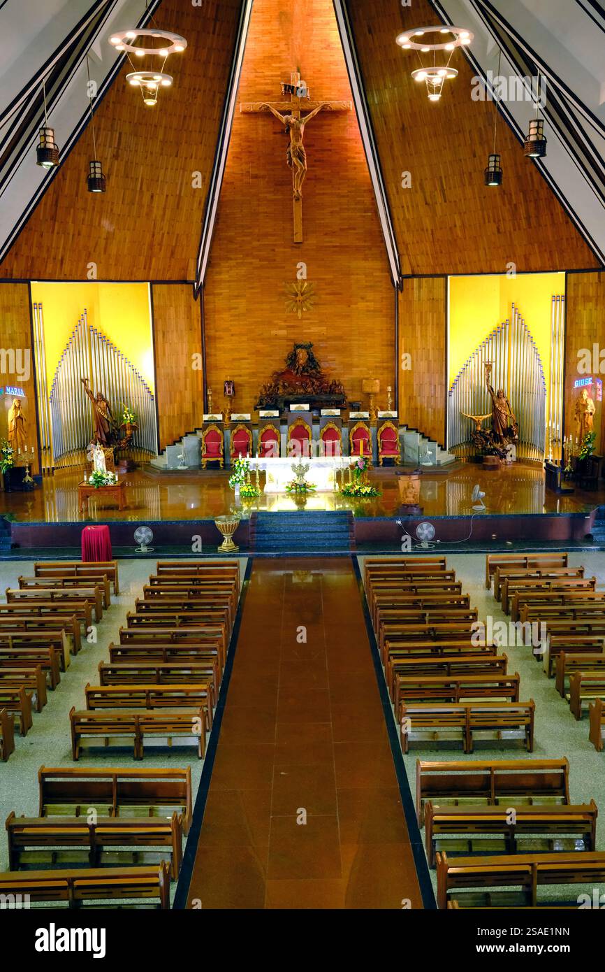 Tac Say Church, also known as Father Diep Church. Francis Xavier Truong ...
