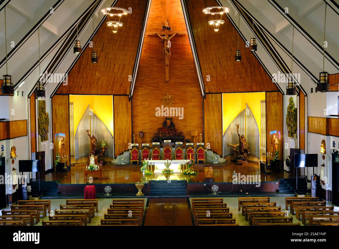 Tac Say Church, also known as Father Diep Church. Francis Xavier Truong ...