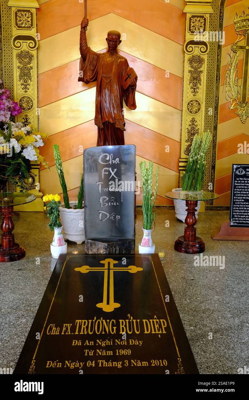 Tac Say Church, also known as Father Diep Church. Francis Xavier Truong ...