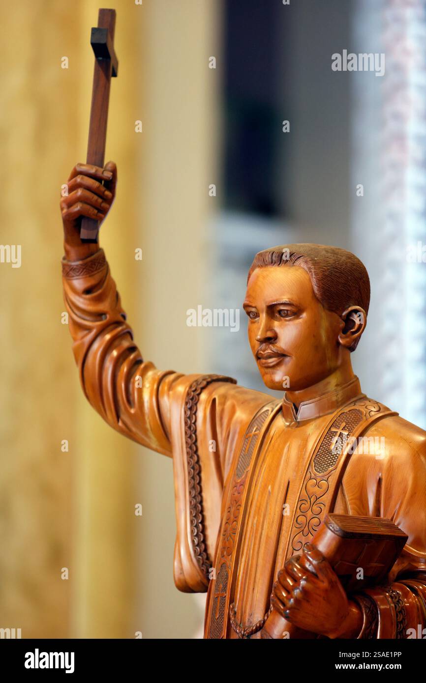 Tac Say Church, also known as Father Diep Church. Francis Xavier Truong ...