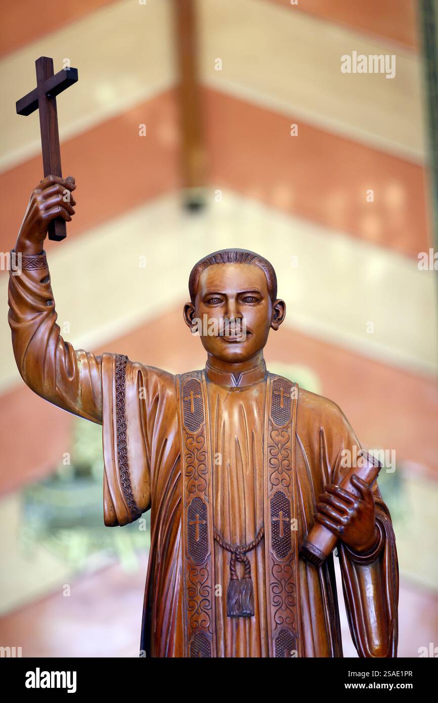 Tac Say Church, also known as Father Diep Church. Francis Xavier Truong ...