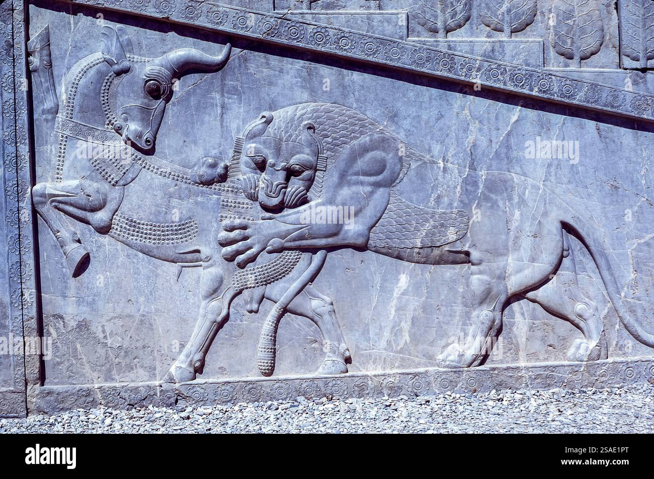 The image is of the UNESCO World Heritage Site of the ancient Persian ...