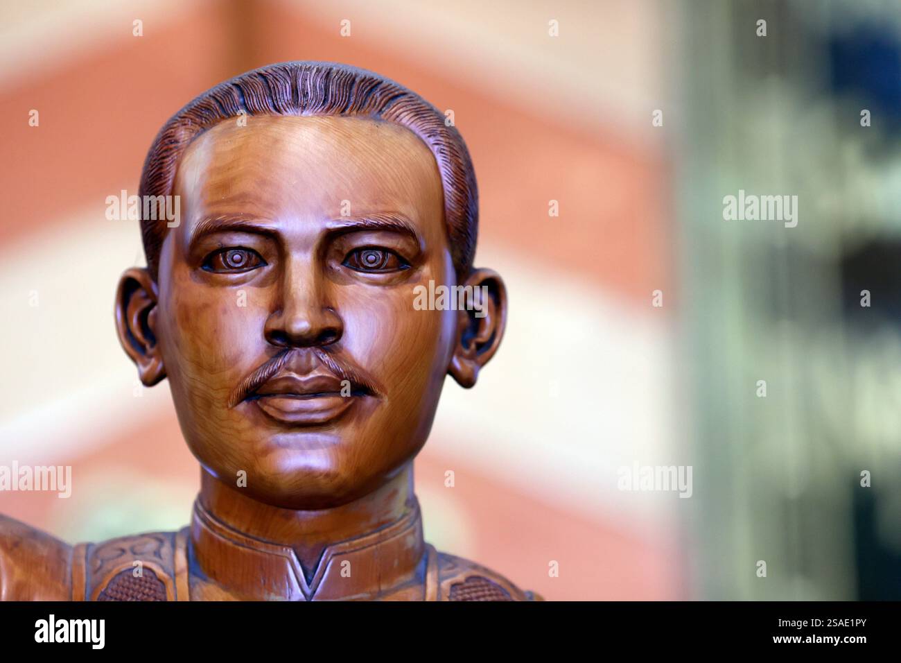 Tac Say Church, also known as Father Diep Church. Francis Xavier Truong ...