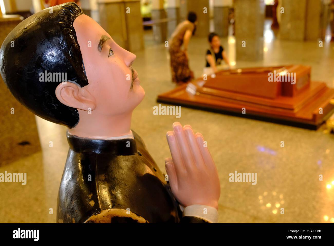 Tac Say Church, also known as Father Diep Church. Francis Xavier Truong ...