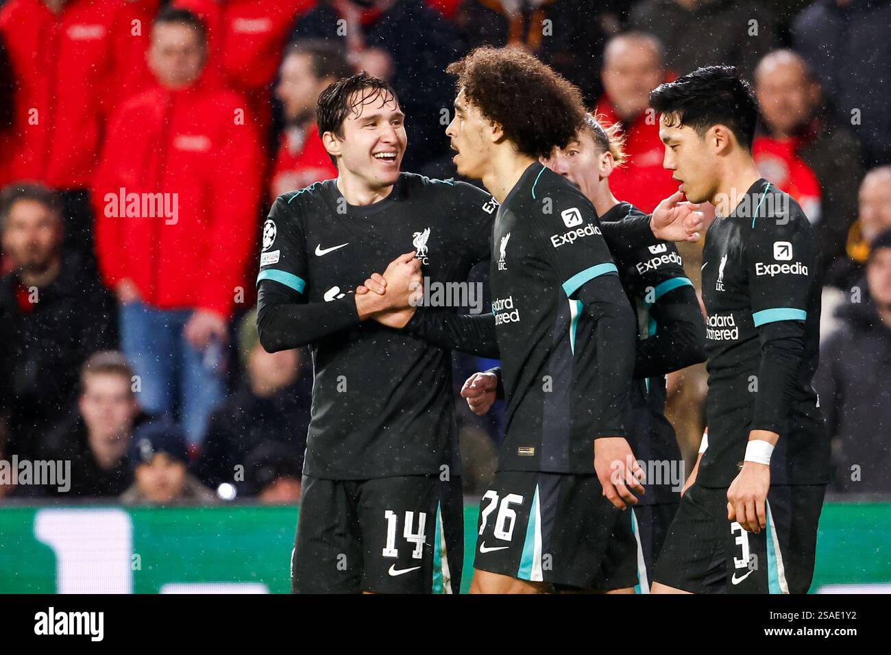 Eindhoven, Netherlands. 29th Jan, 2025. EINDHOVEN, NETHERLANDS ...