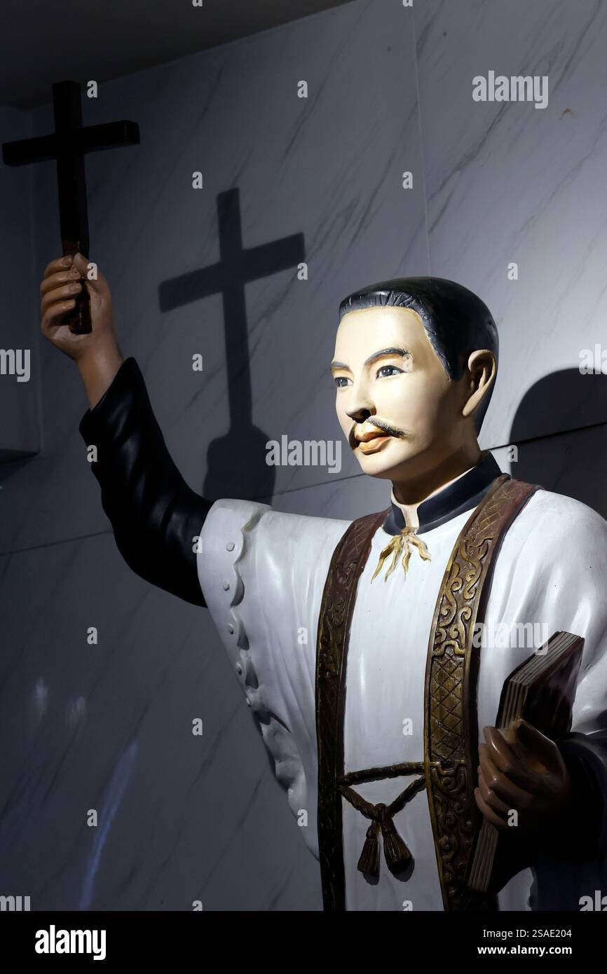 Tac Say Church, also known as Father Diep Church. Francis Xavier Truong ...