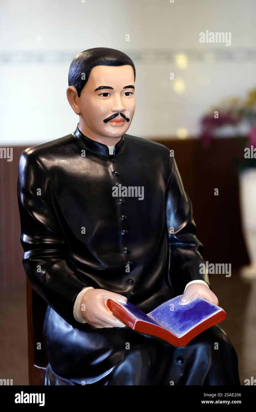 Tac Say Church, also known as Father Diep Church. Francis Xavier Truong ...