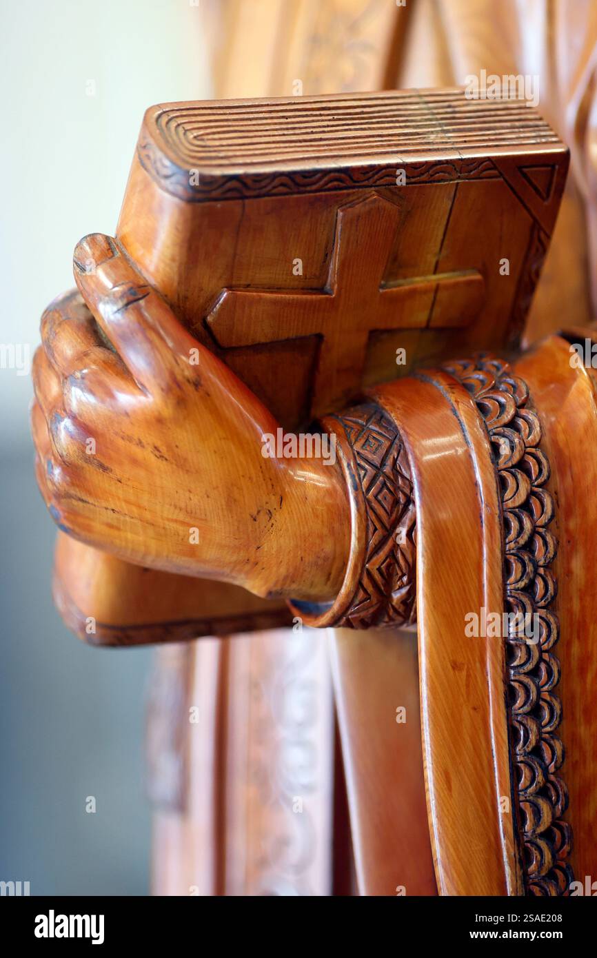 Tac Say Church, also known as Father Diep Church. Francis Xavier Truong ...