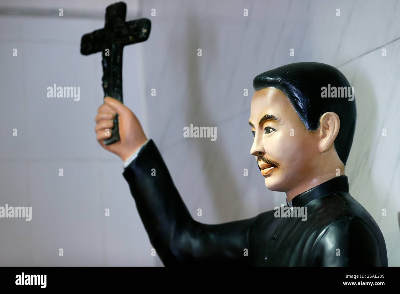 Tac Say Church, also known as Father Diep Church. Francis Xavier Truong ...