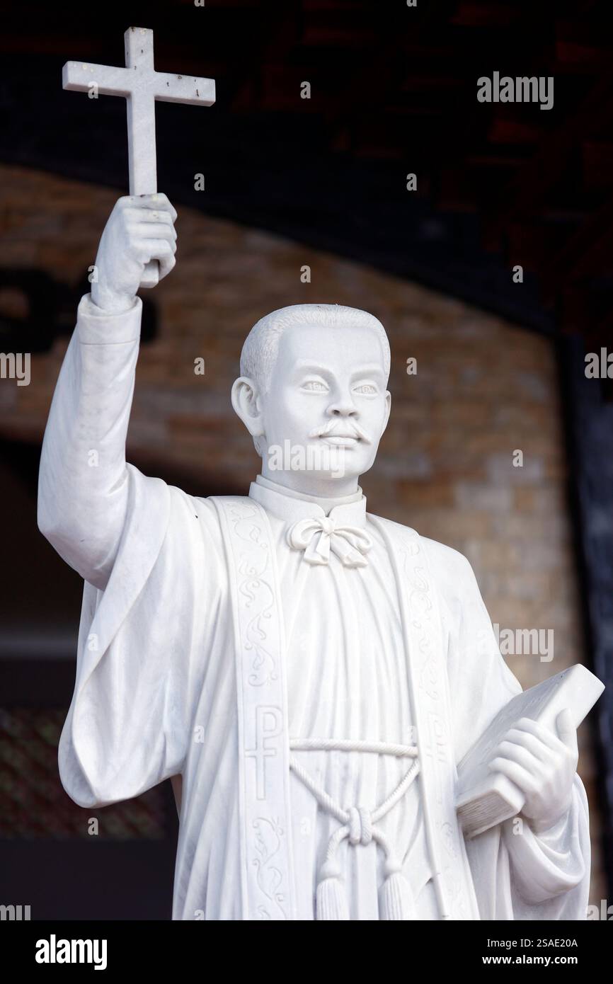 Tac Say Church, also known as Father Diep Church. Francis Xavier Truong ...